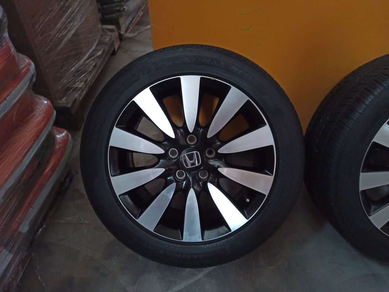 Диски R17 Honda С Резиной