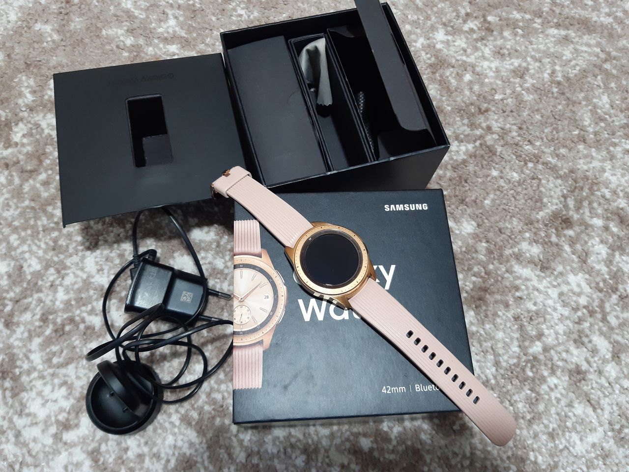 Samsung Galaxy Watch 42 mm Gold!