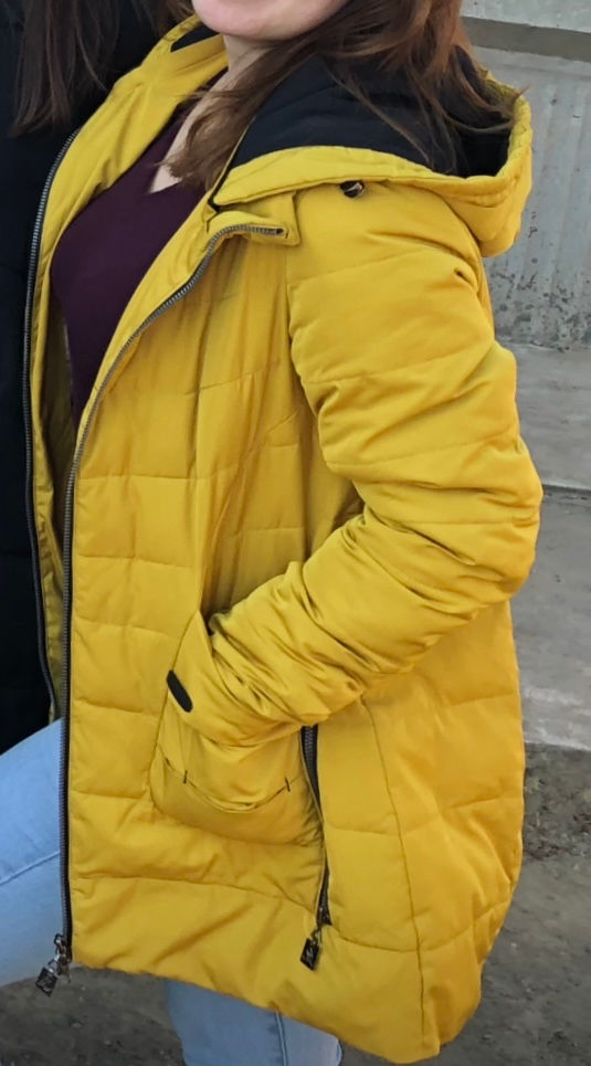 Geaca de toamna. L-46