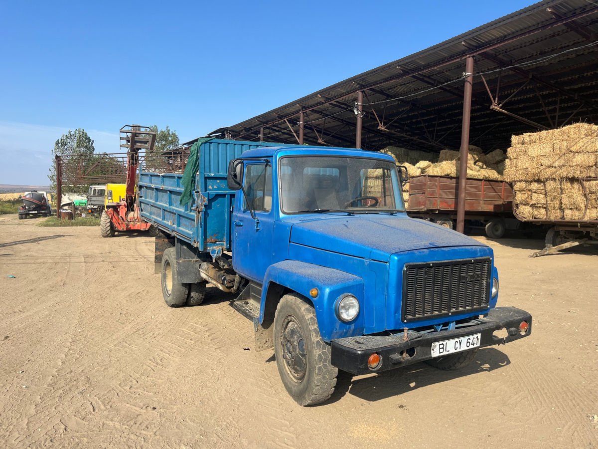 ГАЗ 3307 an. 1992 cu rulaj 73000 km, Diesel, 3600