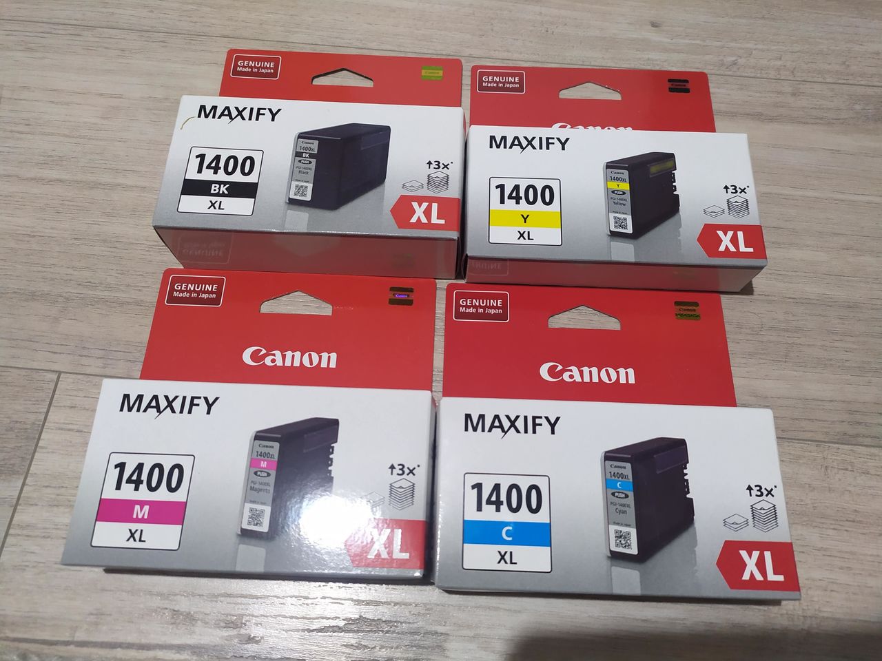 Cartridge for Canon MAXIFY MB2040/MB2140/MB2340/MB2740