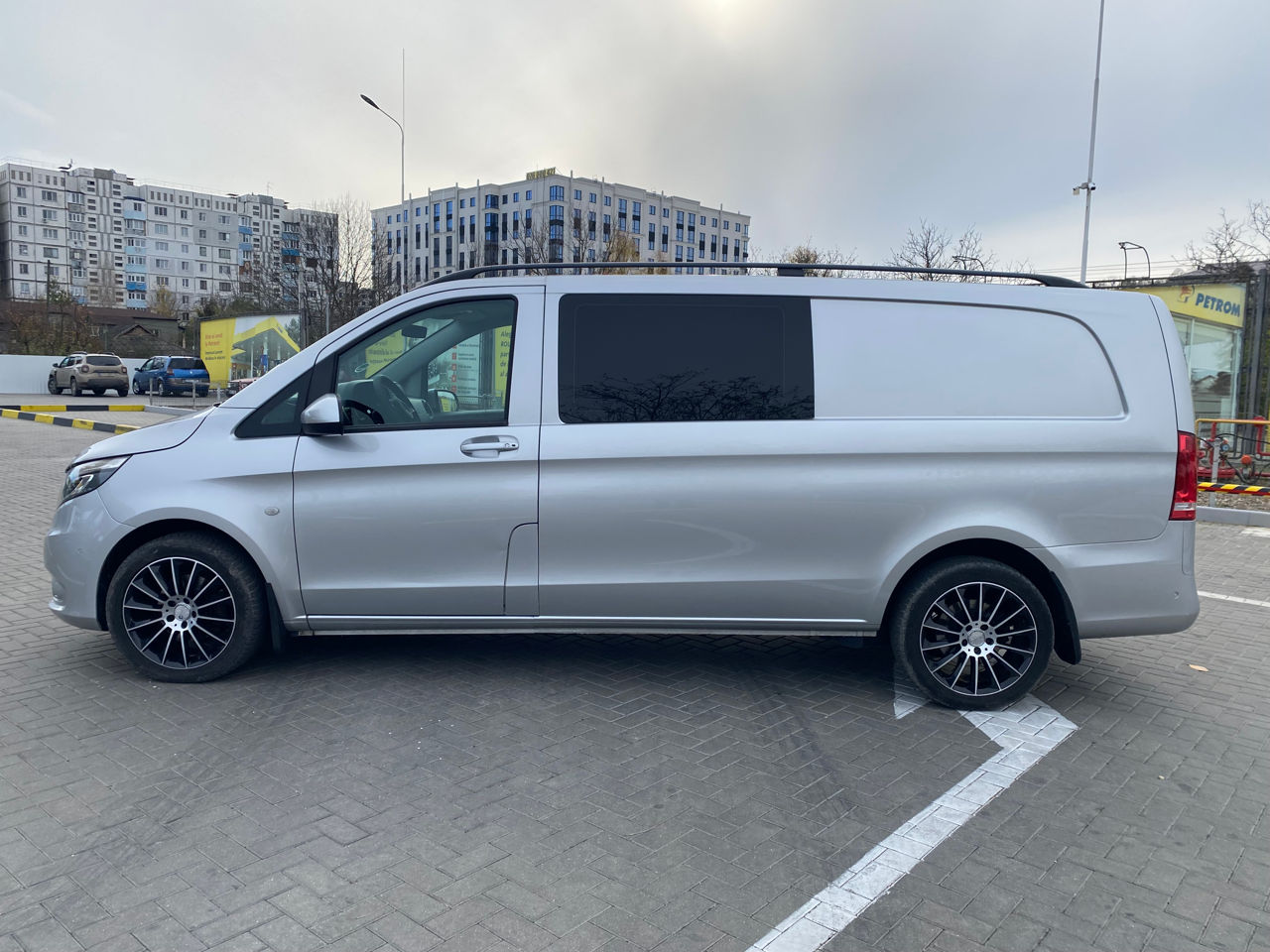 Mercedes Vito Extra Long