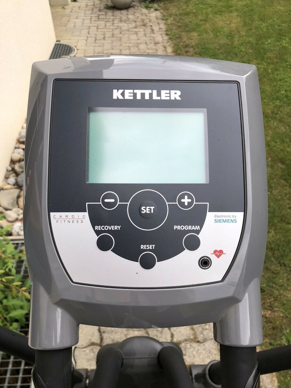 Эллиптический тренажер Kettler CTR3. Trenajor elliptic.