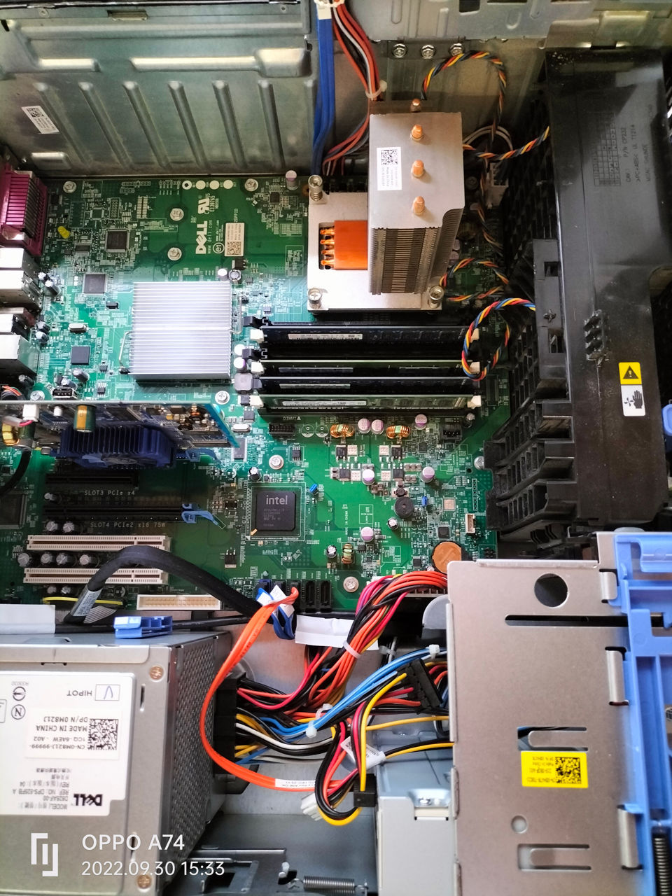 Dell Precision T3500 DDR3