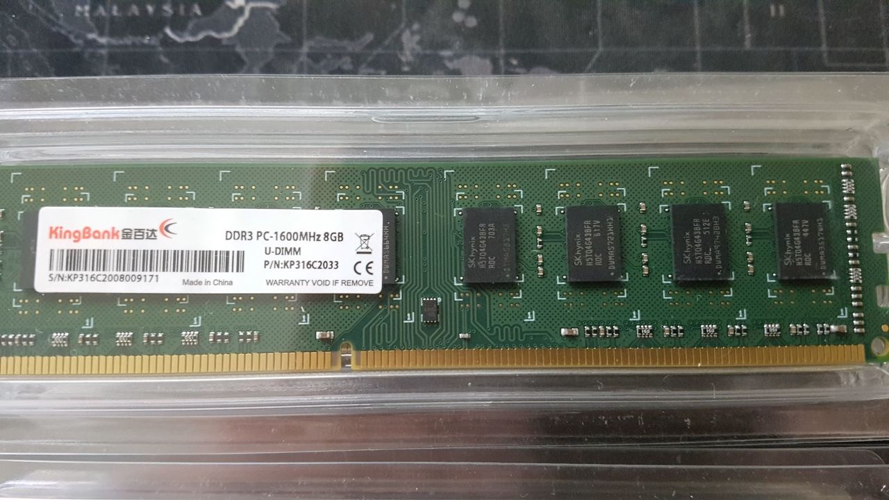 DDR3 8GB 1333/1600 Mhz [Hynix , Noua, garantie ] - 450lei