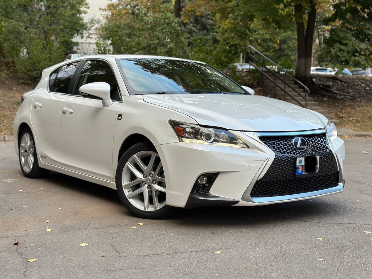 Lexus CT Series