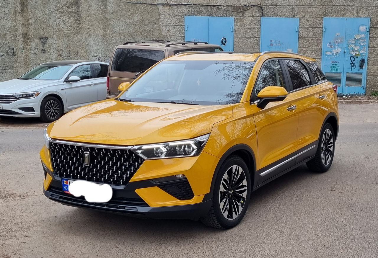 FAW Bestune T77 2021 г. с пробегом 38000 км, Бензин, 13900