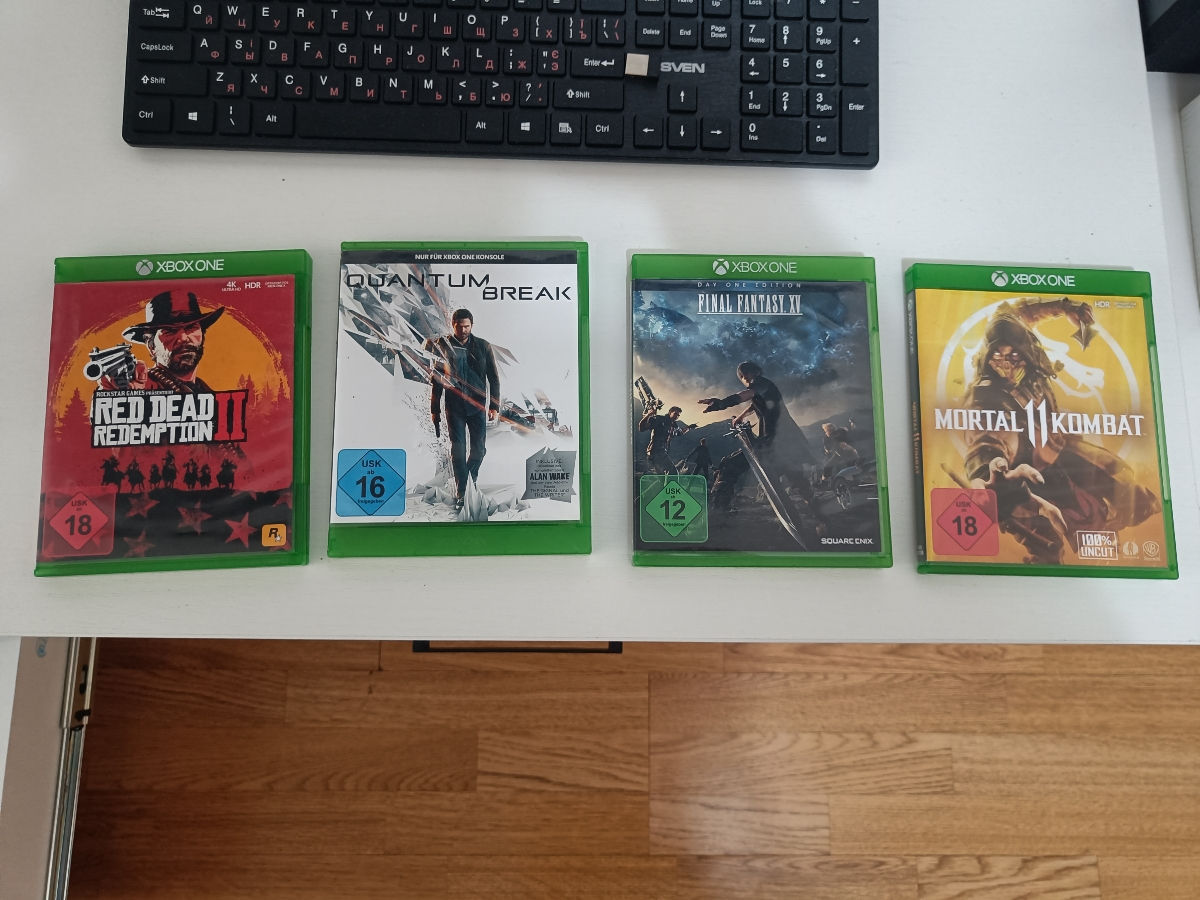 Jocuri licentiate Xbox One