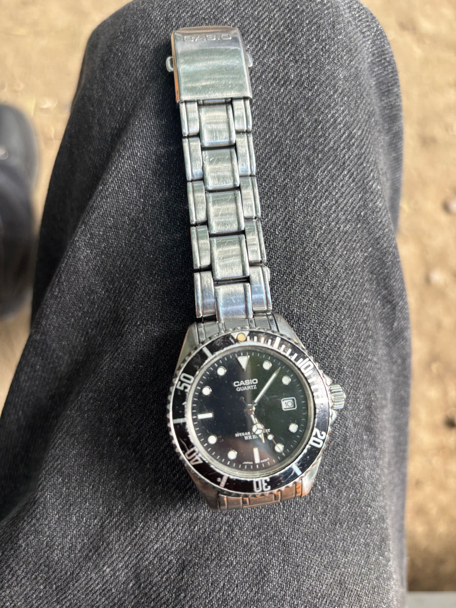 Vînd/Schimb ceas Casio original