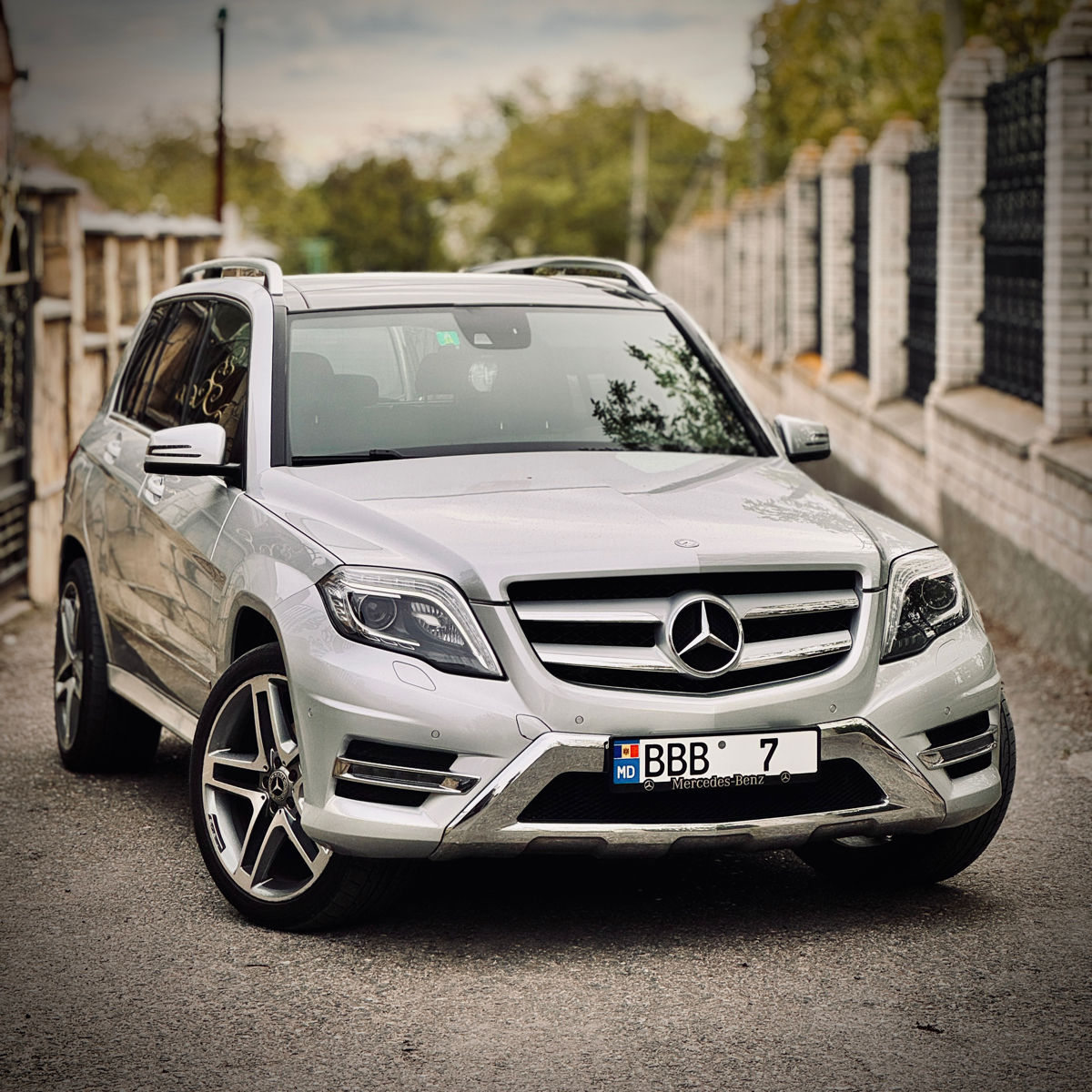 Mercedes GLK-Class 2015 г. с пробегом 220000 км, Дизель, 22000