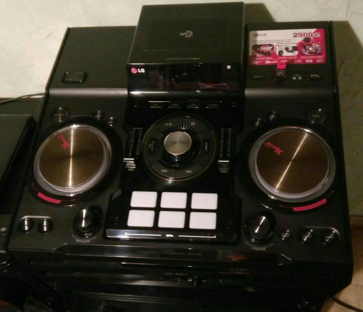 LG XBOOM CM9740 2900W Bluetooth NFC MP3