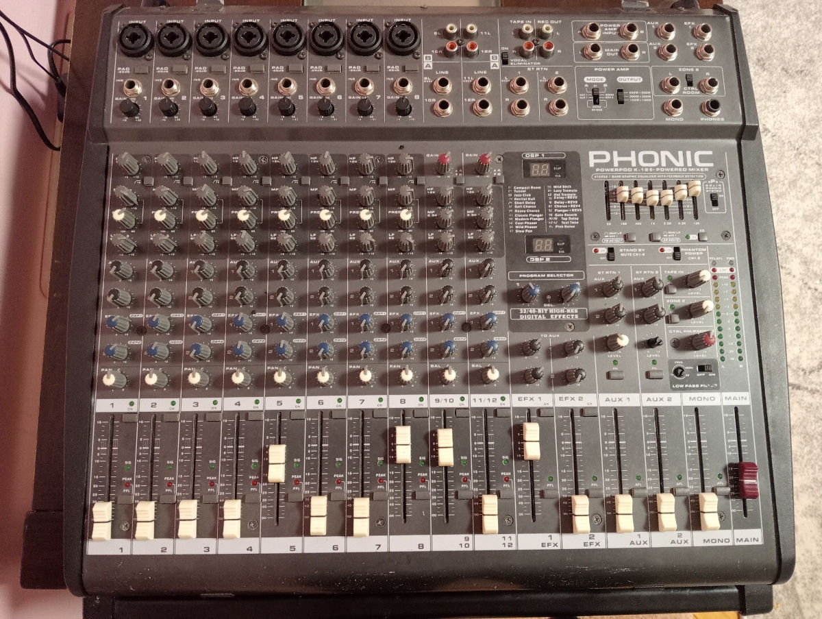 Mixer Phonic