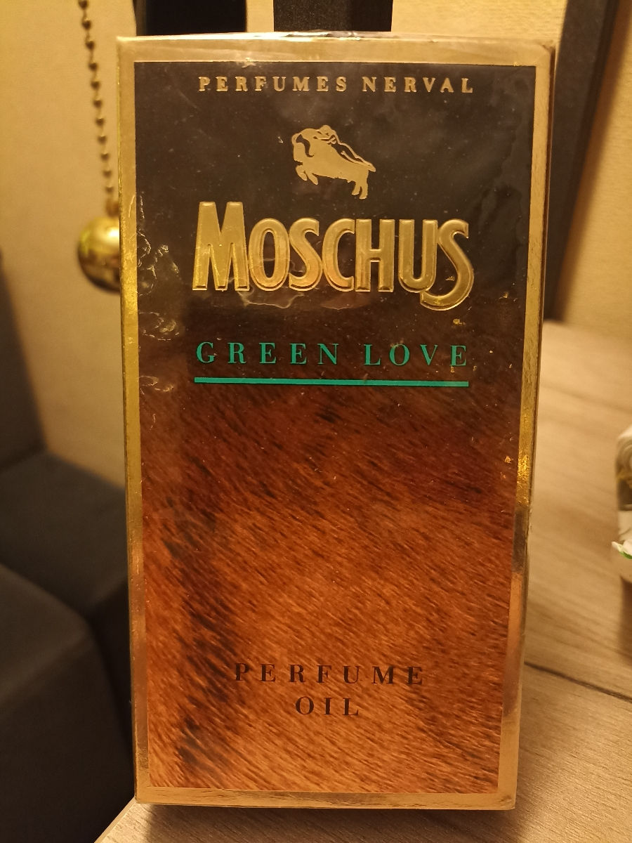 Moschus green love parfum oil