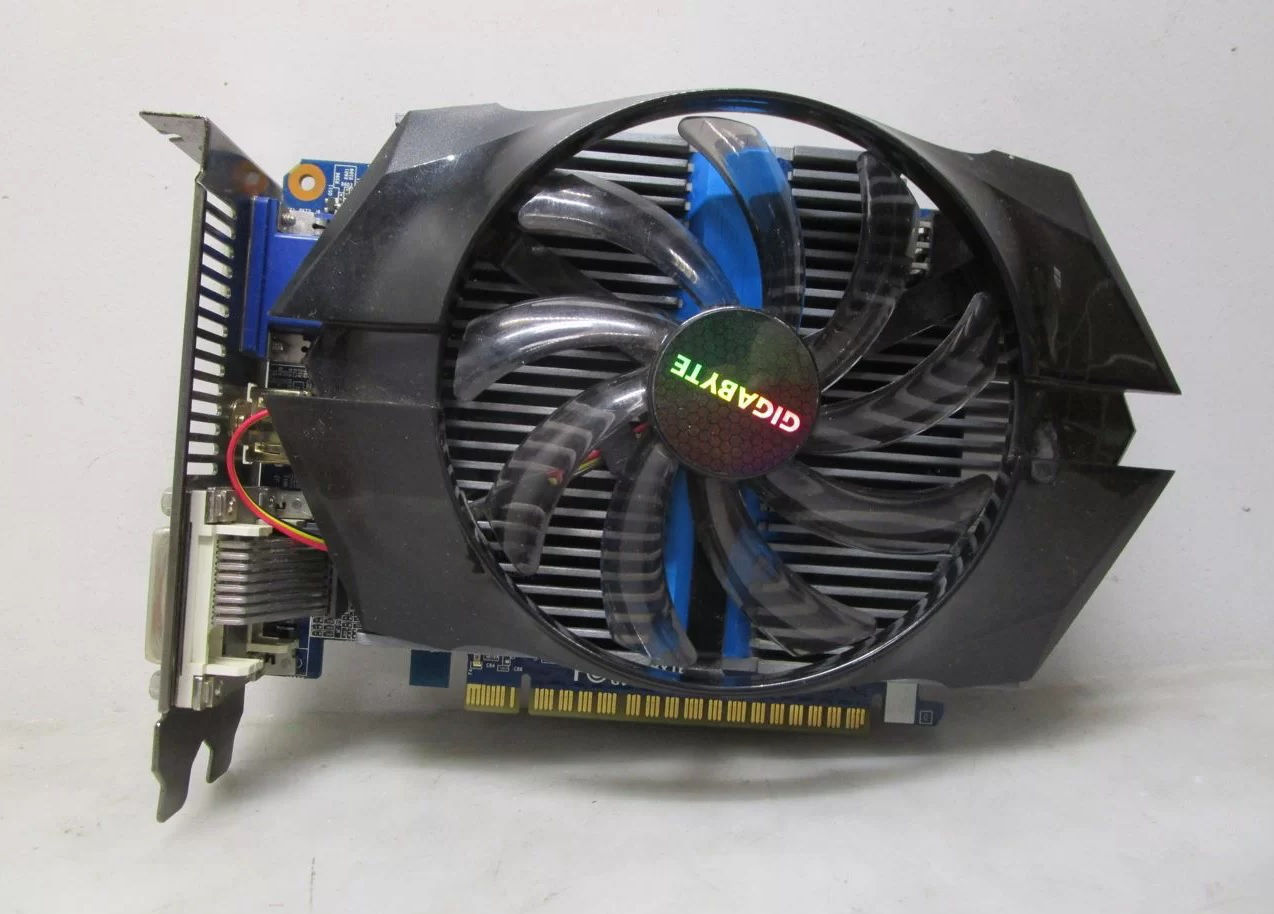 Gigabyte GeForce GTX 650 OC 2GB GDDR5