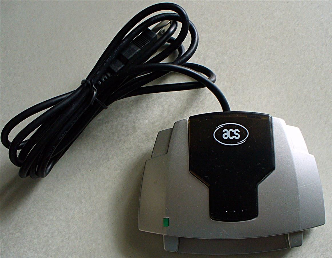 Smart Card Reader ACR38