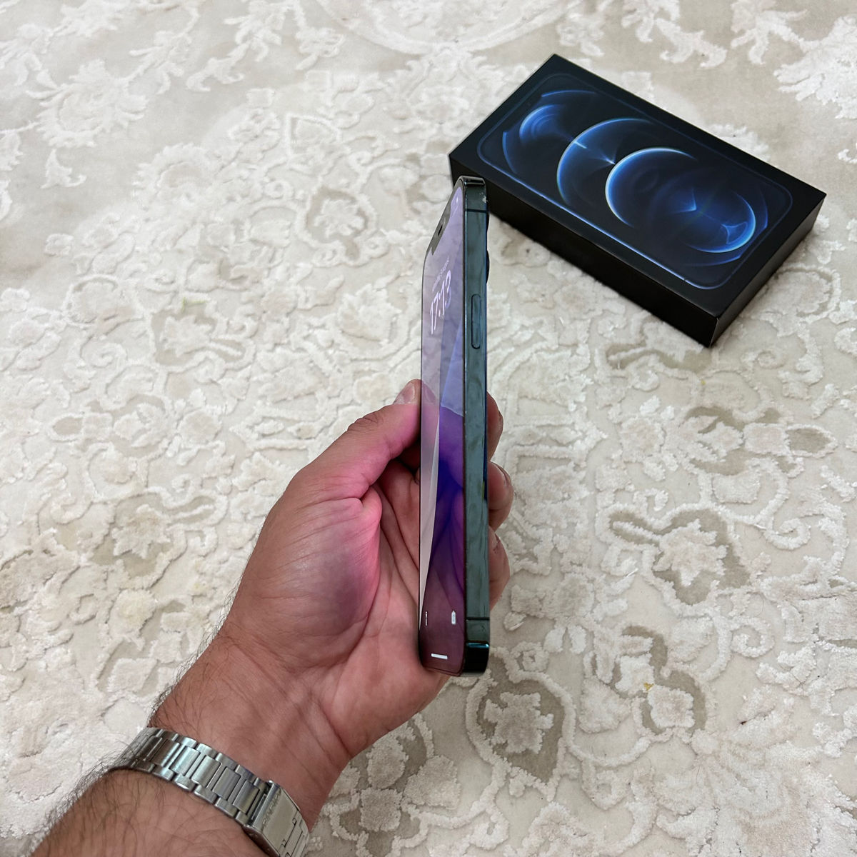 iPhone 12 Pro Max 256GB Pacific Blue