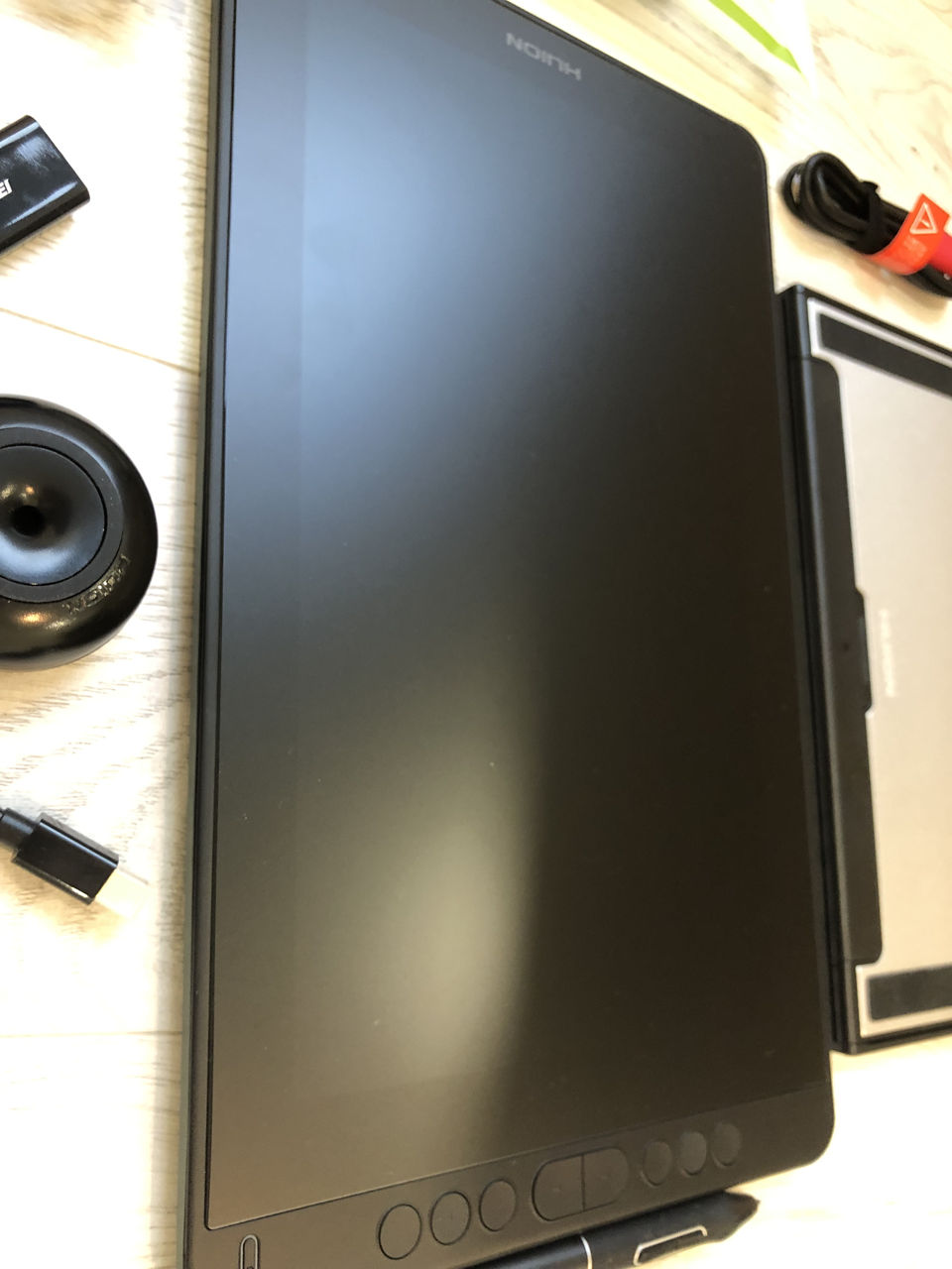 Графический планшет huion kamvas 13.3