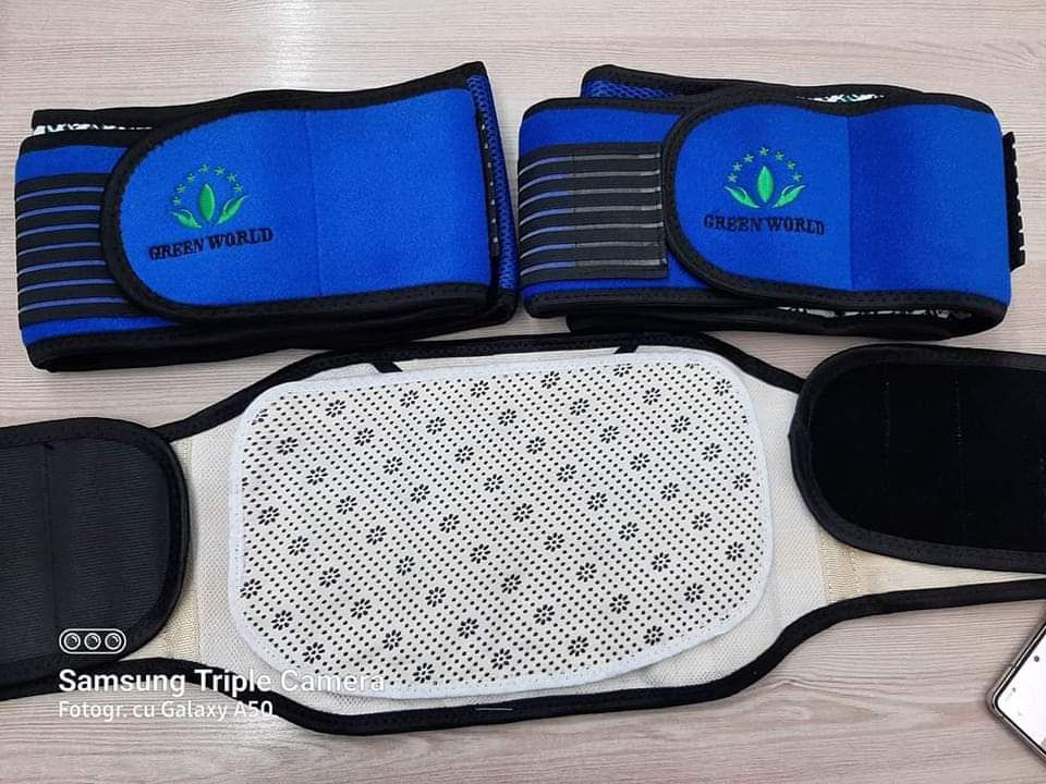 Brâu cu Turmalină pentru dureri de spate