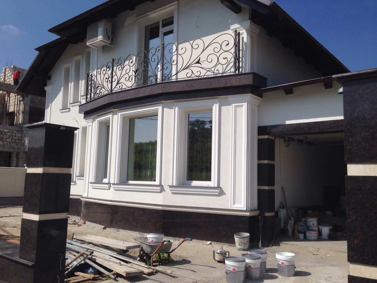 Decor fatade elemente decorative