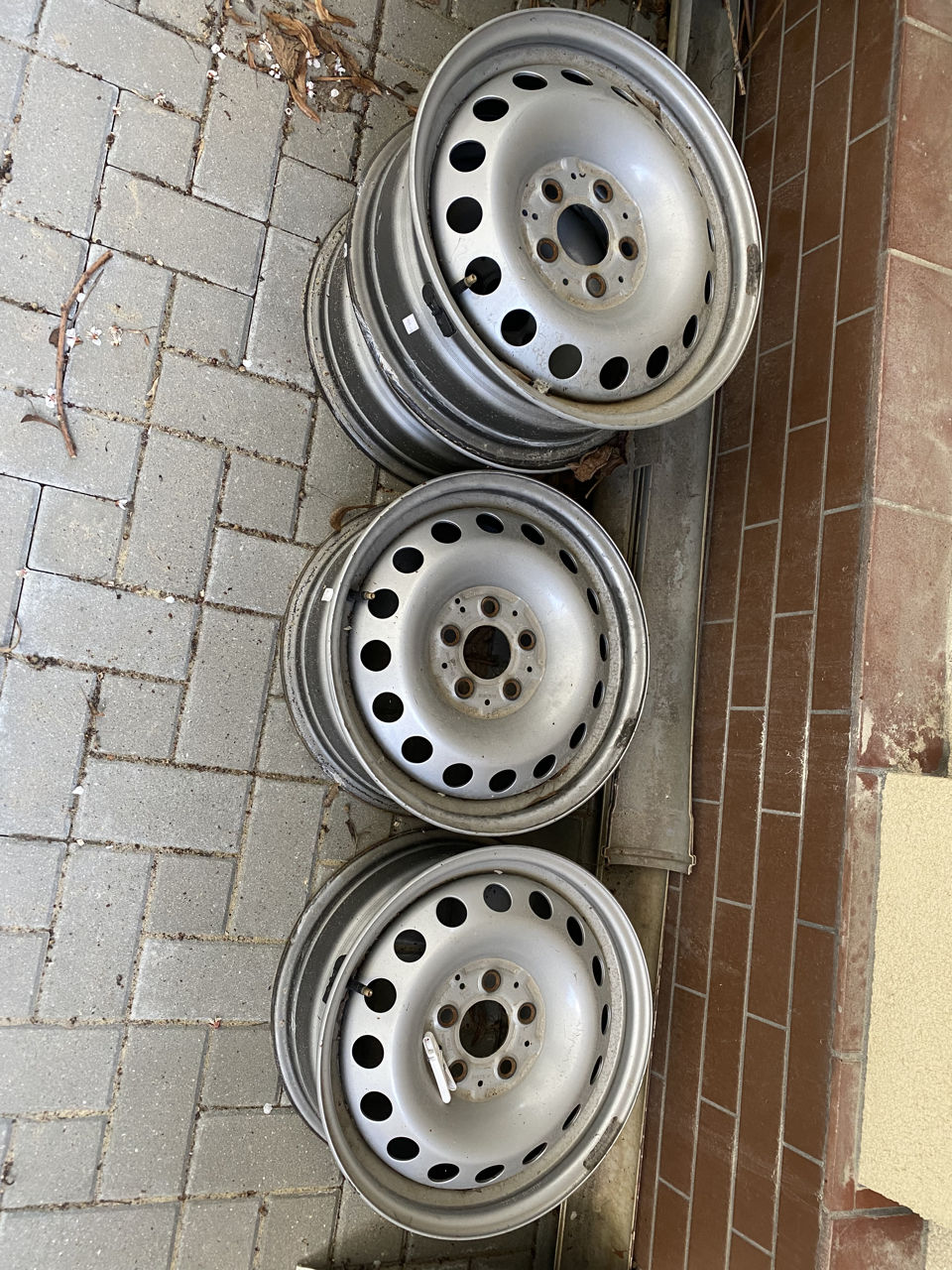 Vito w 447 4 discuri + senzori aer