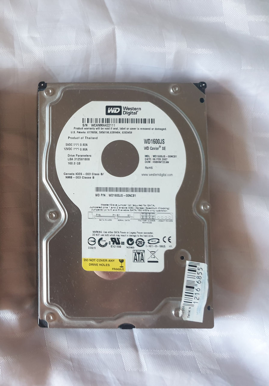 HDD 3 5 SATA Si PATA