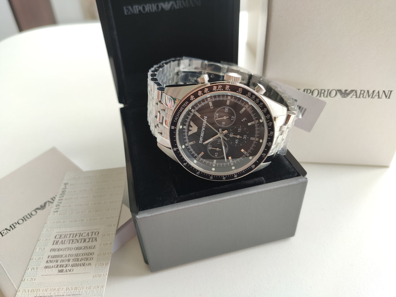 Оригинальные часы от Emporio Armani / новые модели / запечатанные