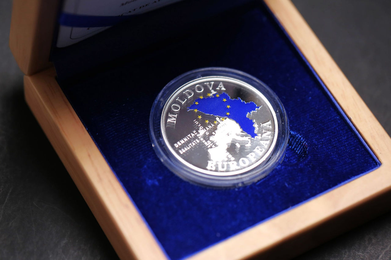 Vând monede comemorative Argint 2020-2023