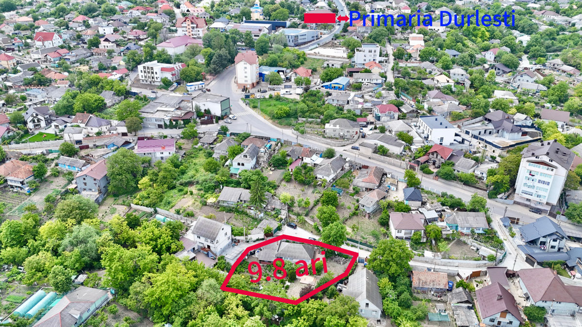 Teren pentru constructie 9.8 ari