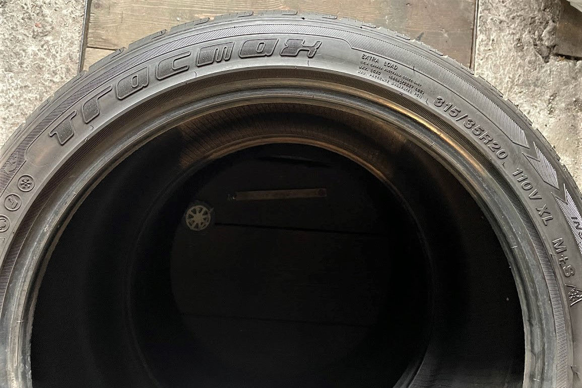 315 40 r20 - 285 40 r20