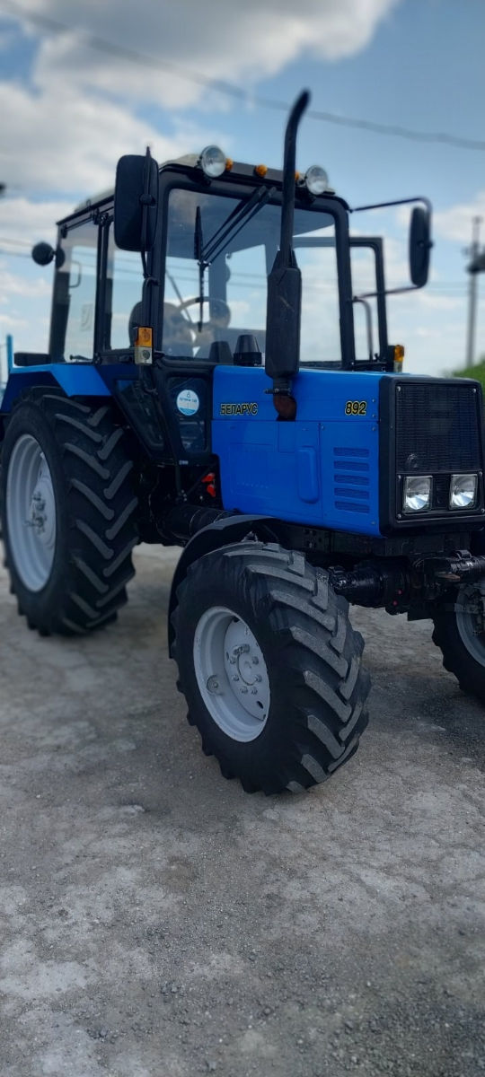 MTZ 892.2016 ANU.1100 moto ore