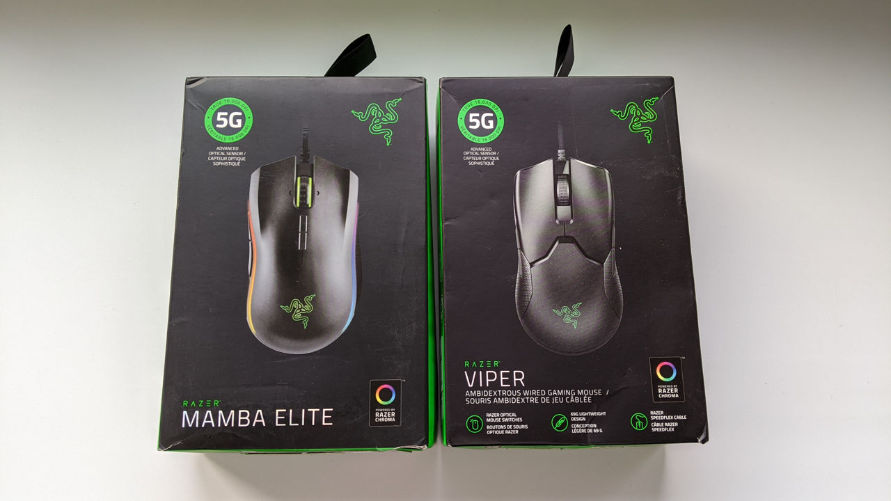 Razer, SteelSeries, HyperX, Logitech, Glorious, Corsair, Roccat ...