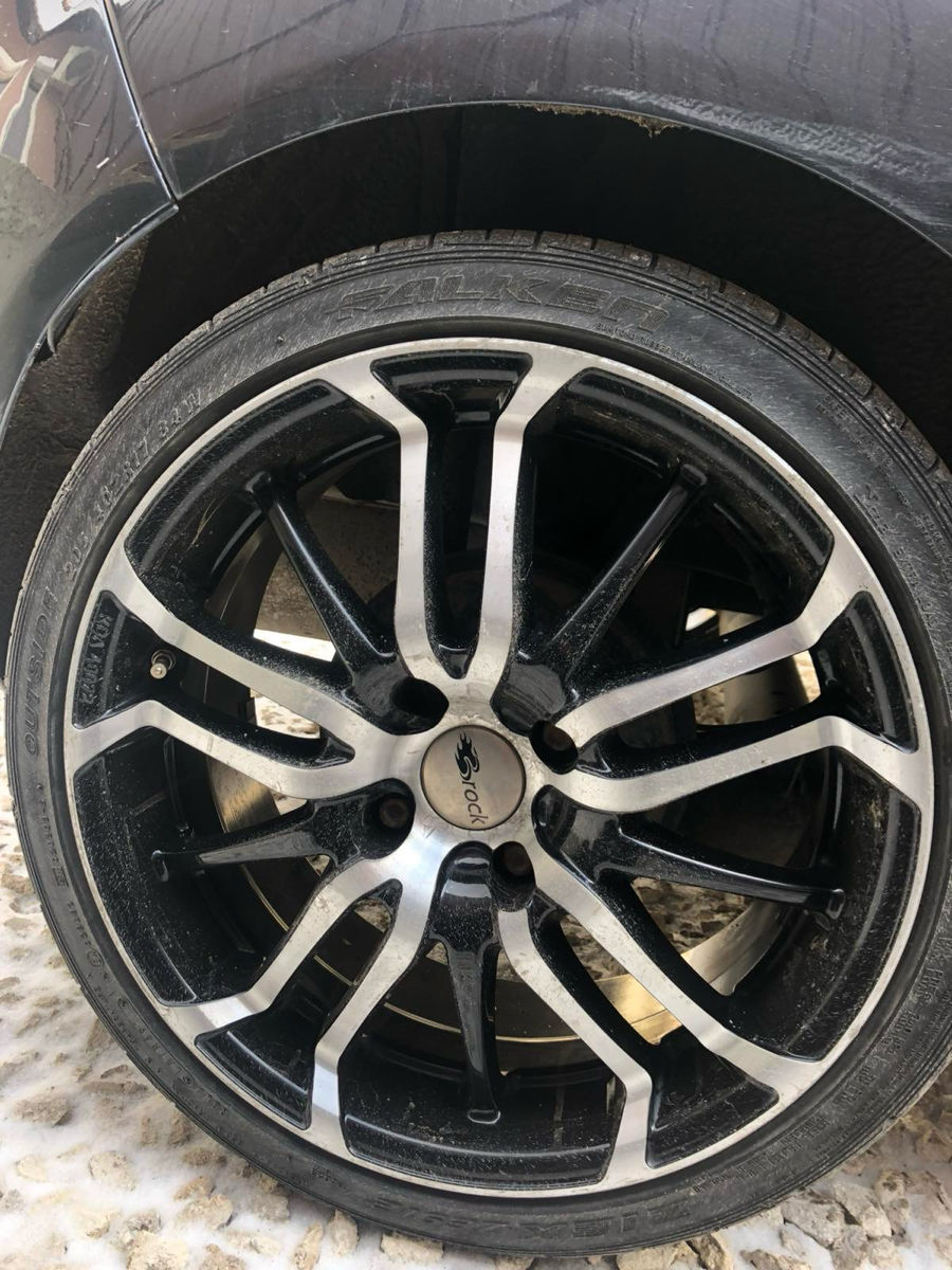 Vin set 4 jante R17 4x108