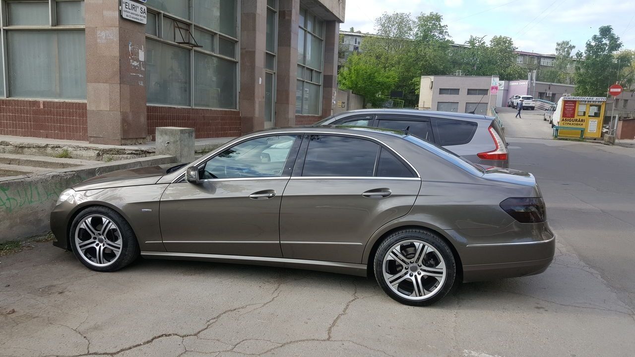 mercedes r 18 Brabus E Klas , ML...