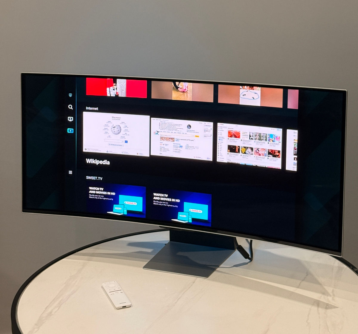 Monitor Samsung Odyssey G8 | 175 HZ | 4K - Ca Nou