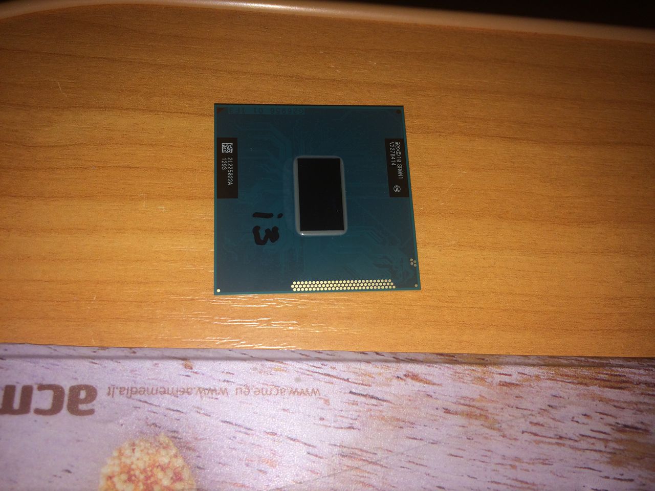 Intel Core i3-3110M Processor (сокет-FCBGA1023, PPGA988) для ноутбука
