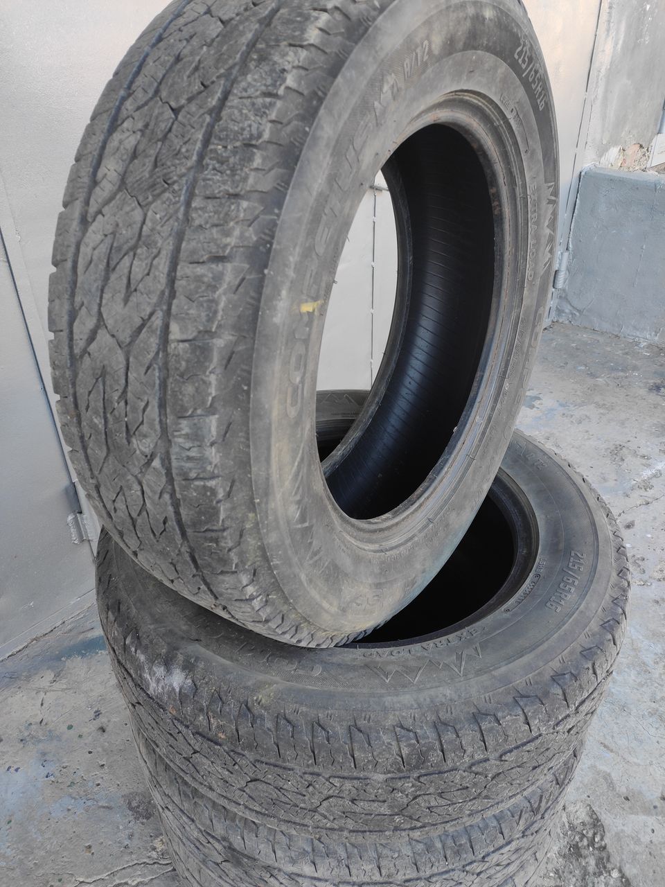 Lassa Competus A/T2 215/65/R16 an.2018 m/s