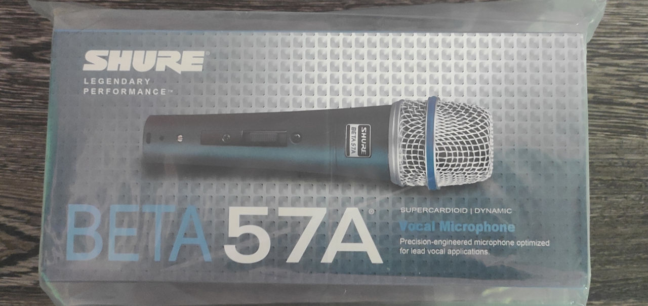 Shure Beta 57a 450 Lei
