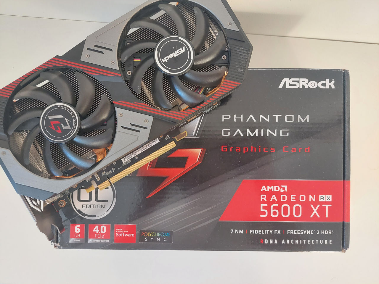 ASRock RX 5600 XT Phantom Gaming D2