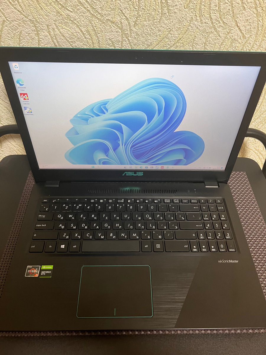 Asus (Ryzen 5 3500U / 8Gb Ram DDR4 / 256Gb SSD / GeForce GTX 1050 / 15 ...