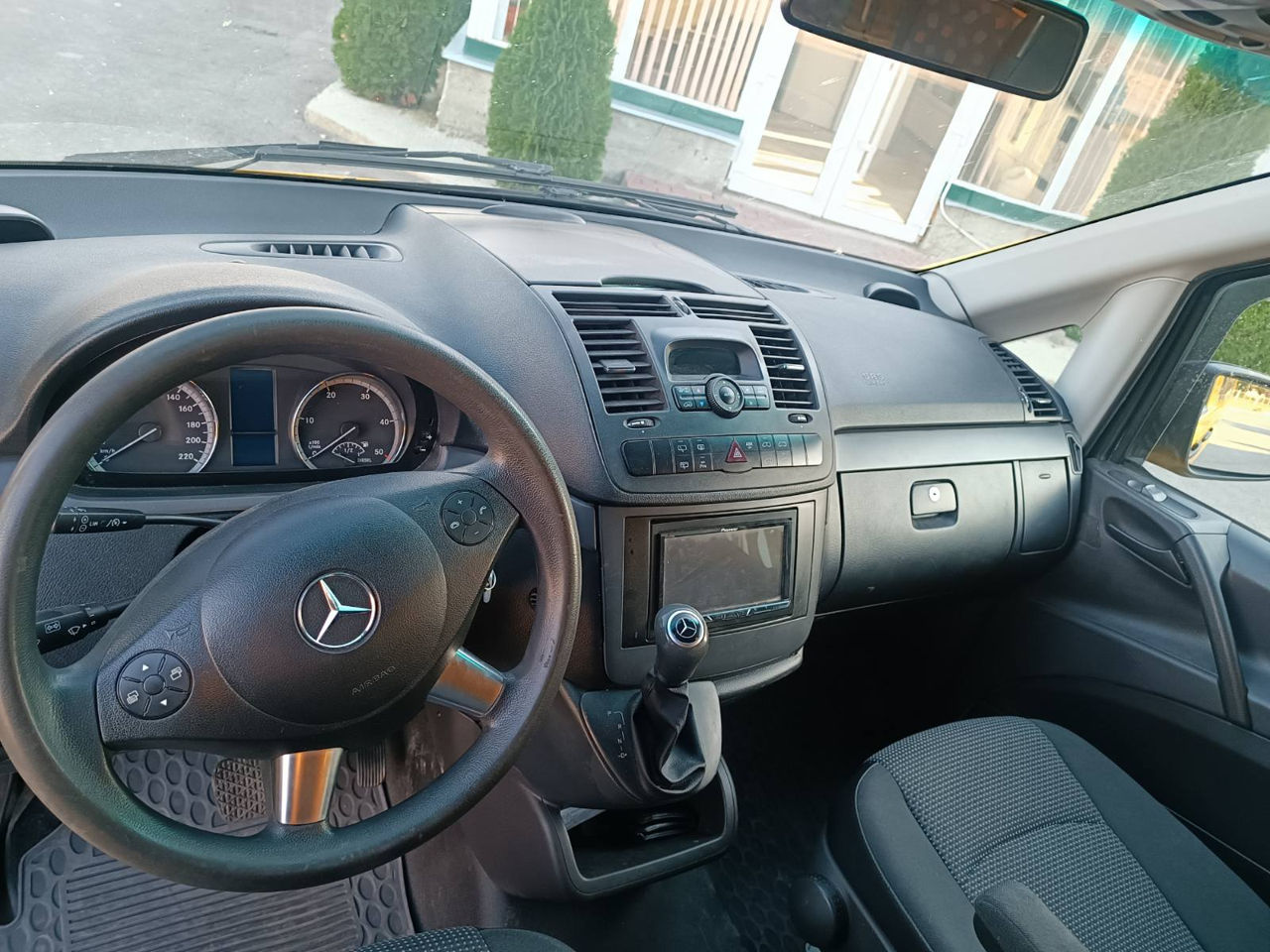Mercedes Vito 122 v6 3.0