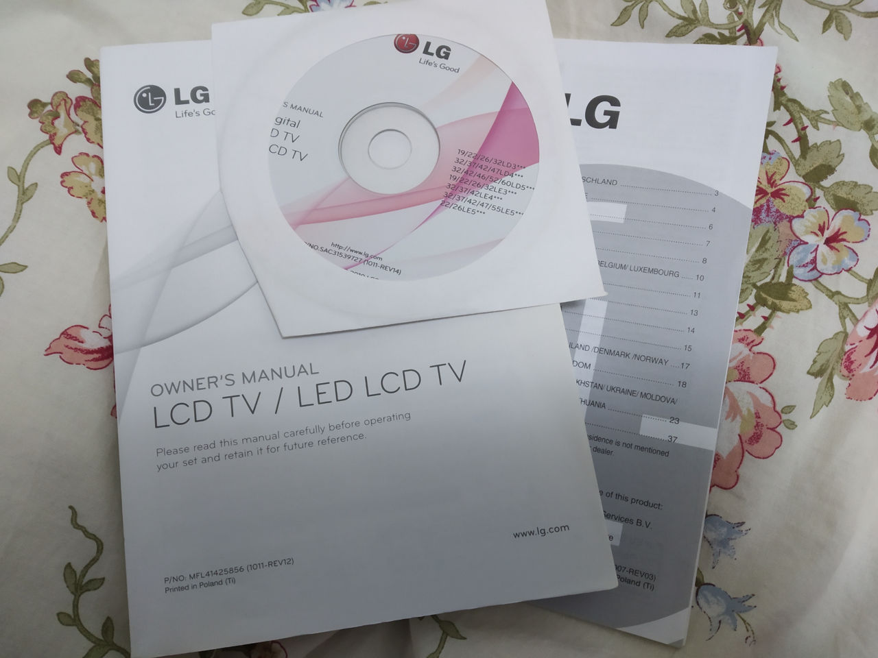 Телевизор LG 26LH2000-ZA