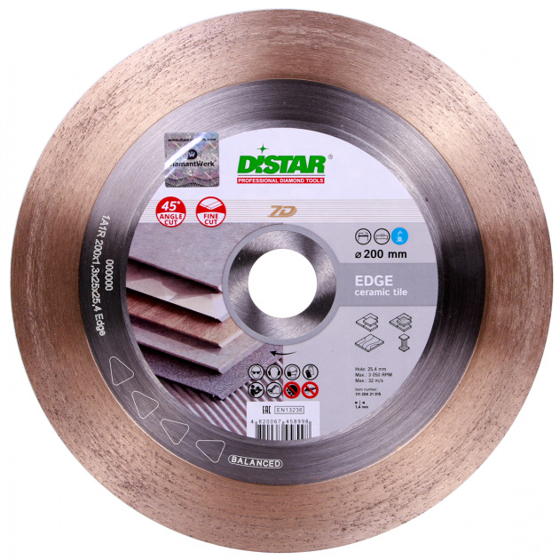 Distar 1A1R 200X1,4/1/1,6X25X25,4 EDGE