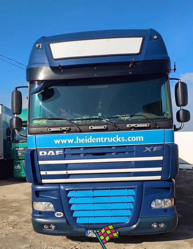 Daf EURO 5 2008 г. с пробегом 1000 км, Дизель, 8000