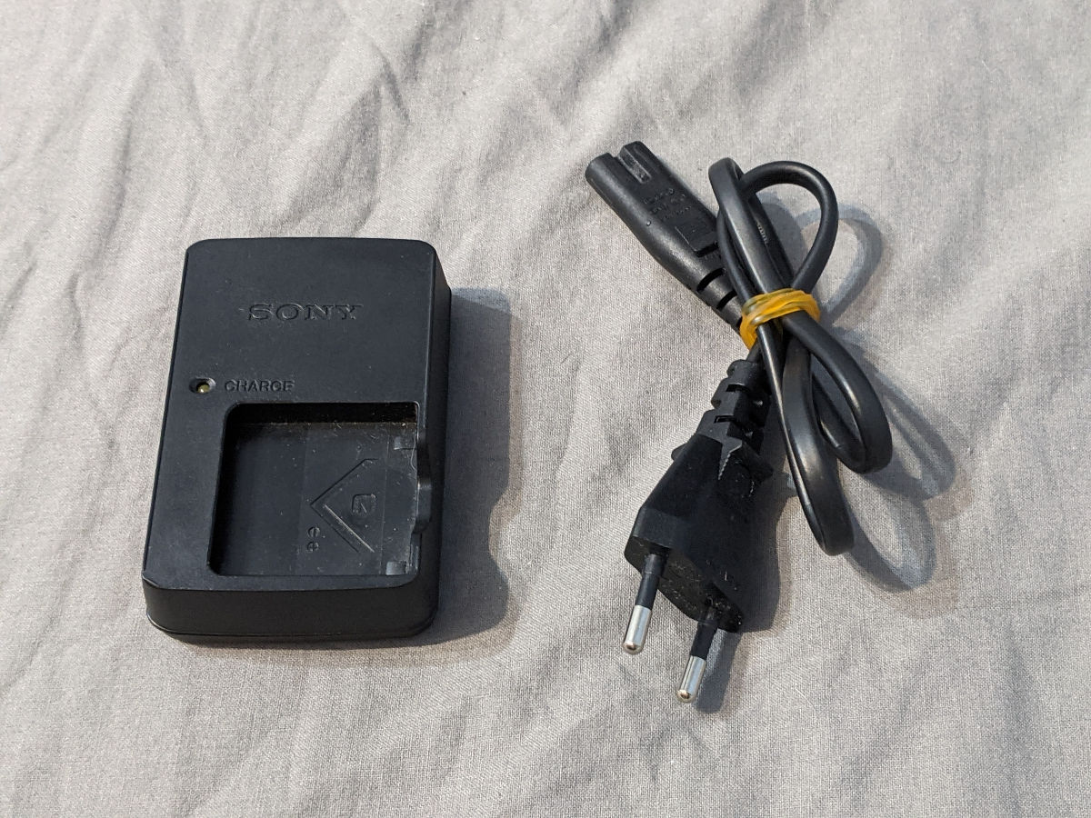 Sony Type N battery charger
