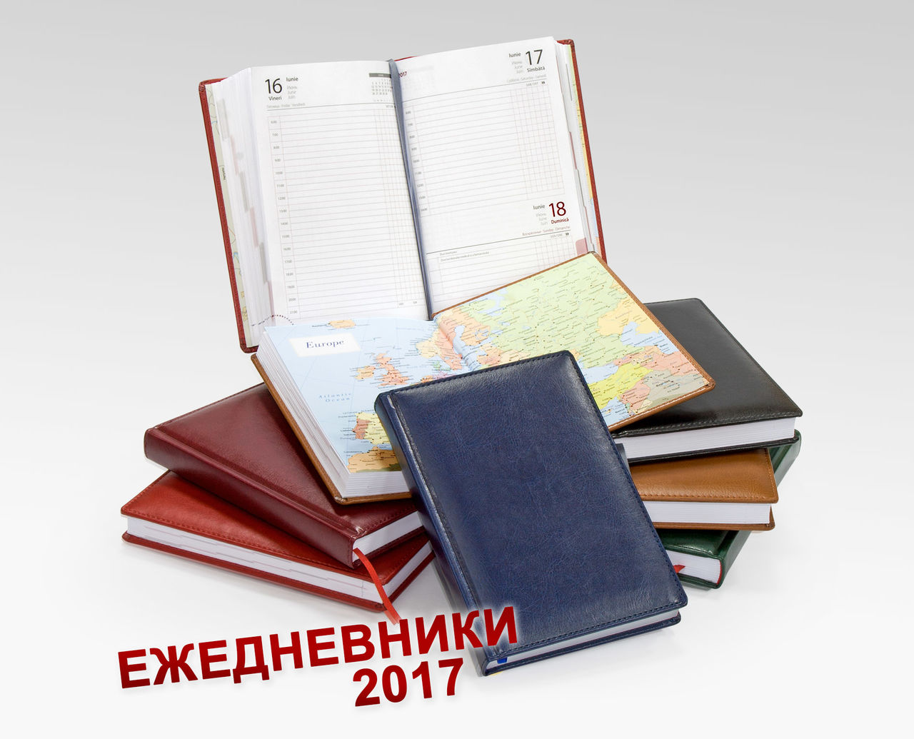 Датированные ежедневники 2017
