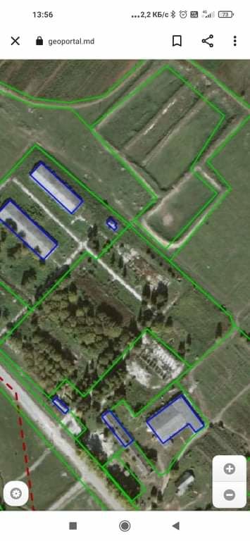 Vind teren pentru constructii