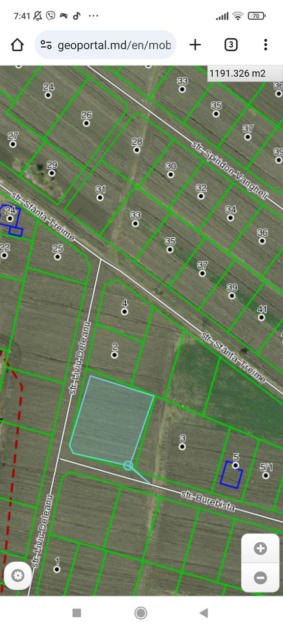 Lot pentru constructie