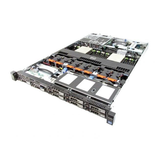 Dell poweredge r620 2x xeon e5-2640 2.5 ghz 32gb ram ddr3 perc h310 ...