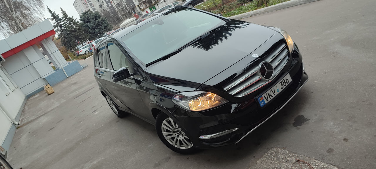 Mercedes B Class