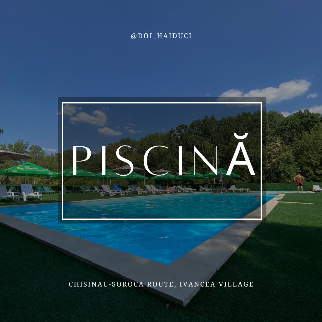 Новый бассейн – Туристический комплекс «Doi Haiduci»